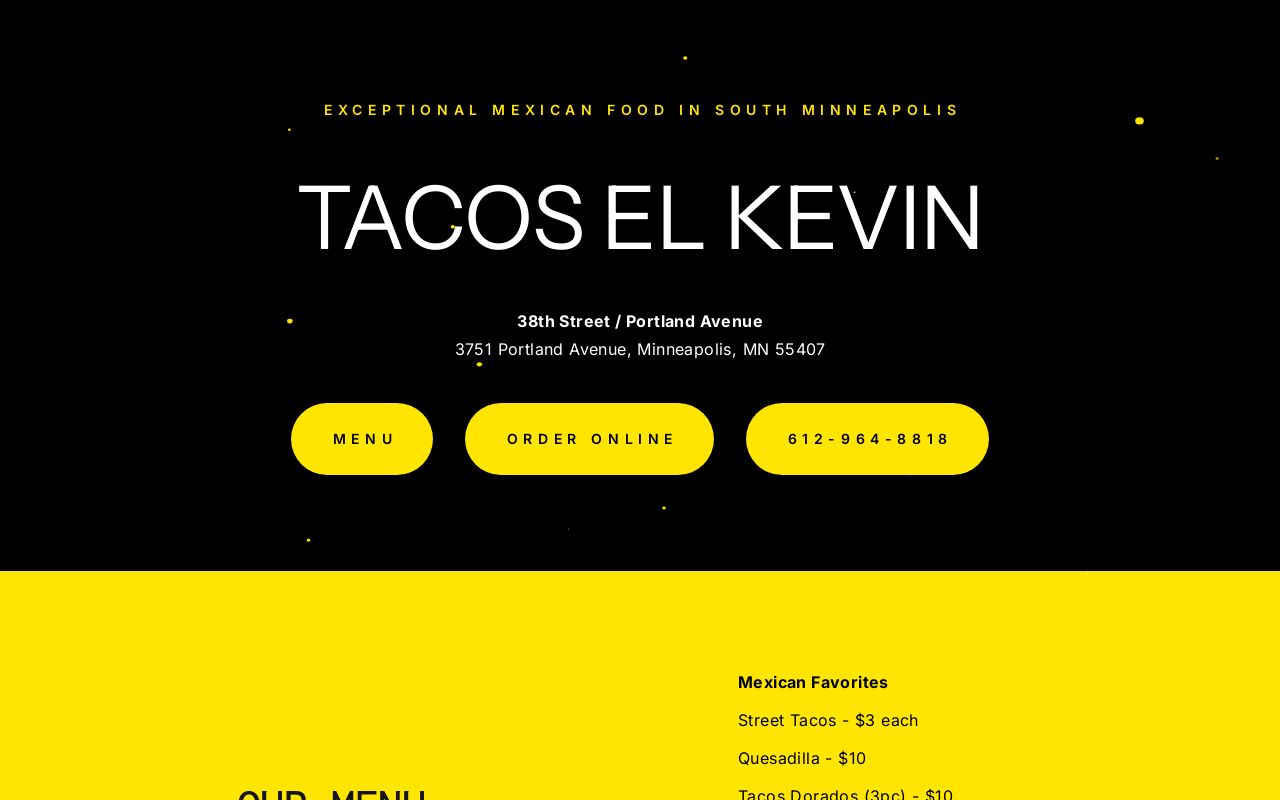 Tacos El Kevin